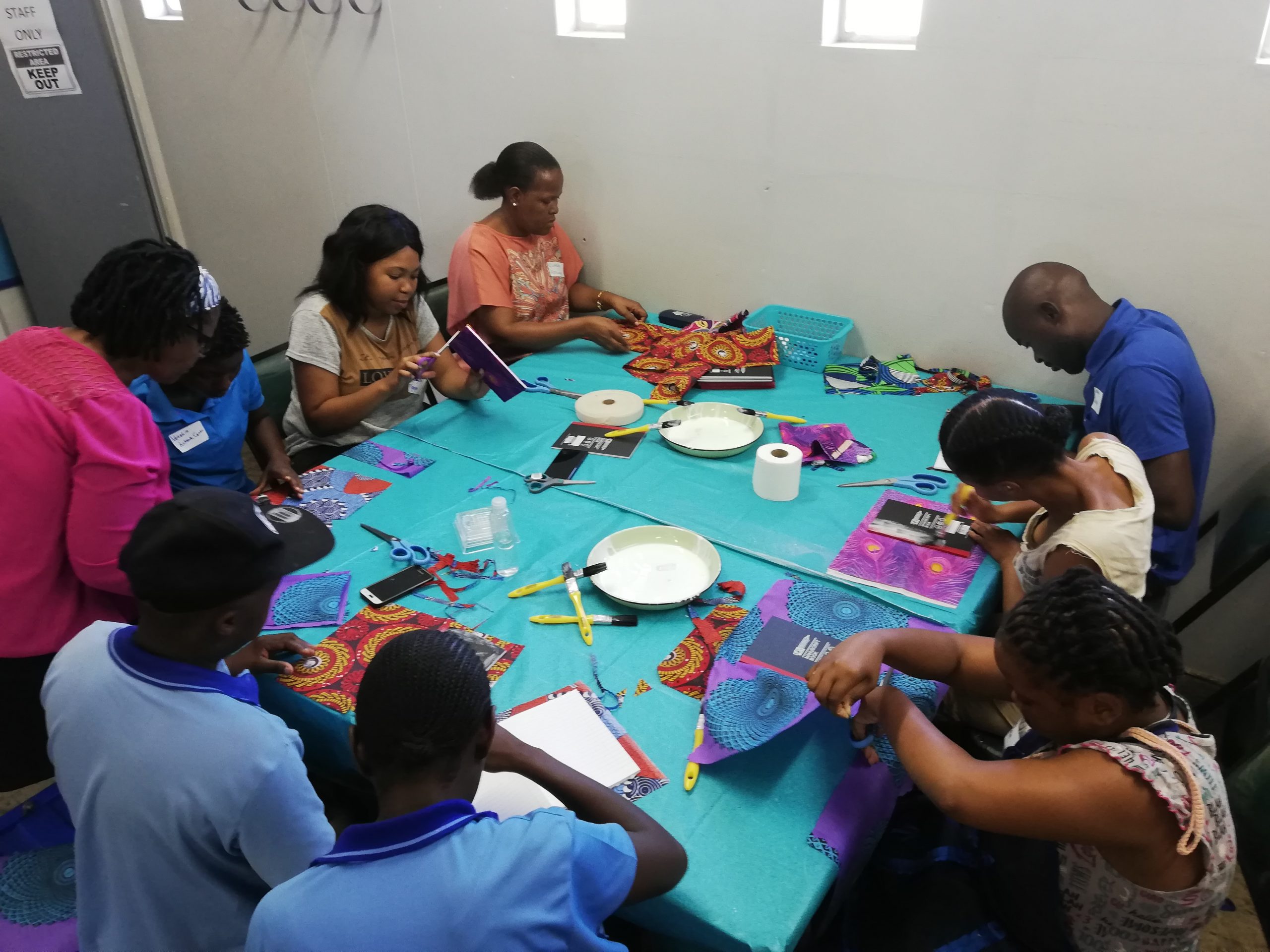 Community upliftment project – Employment Solutions